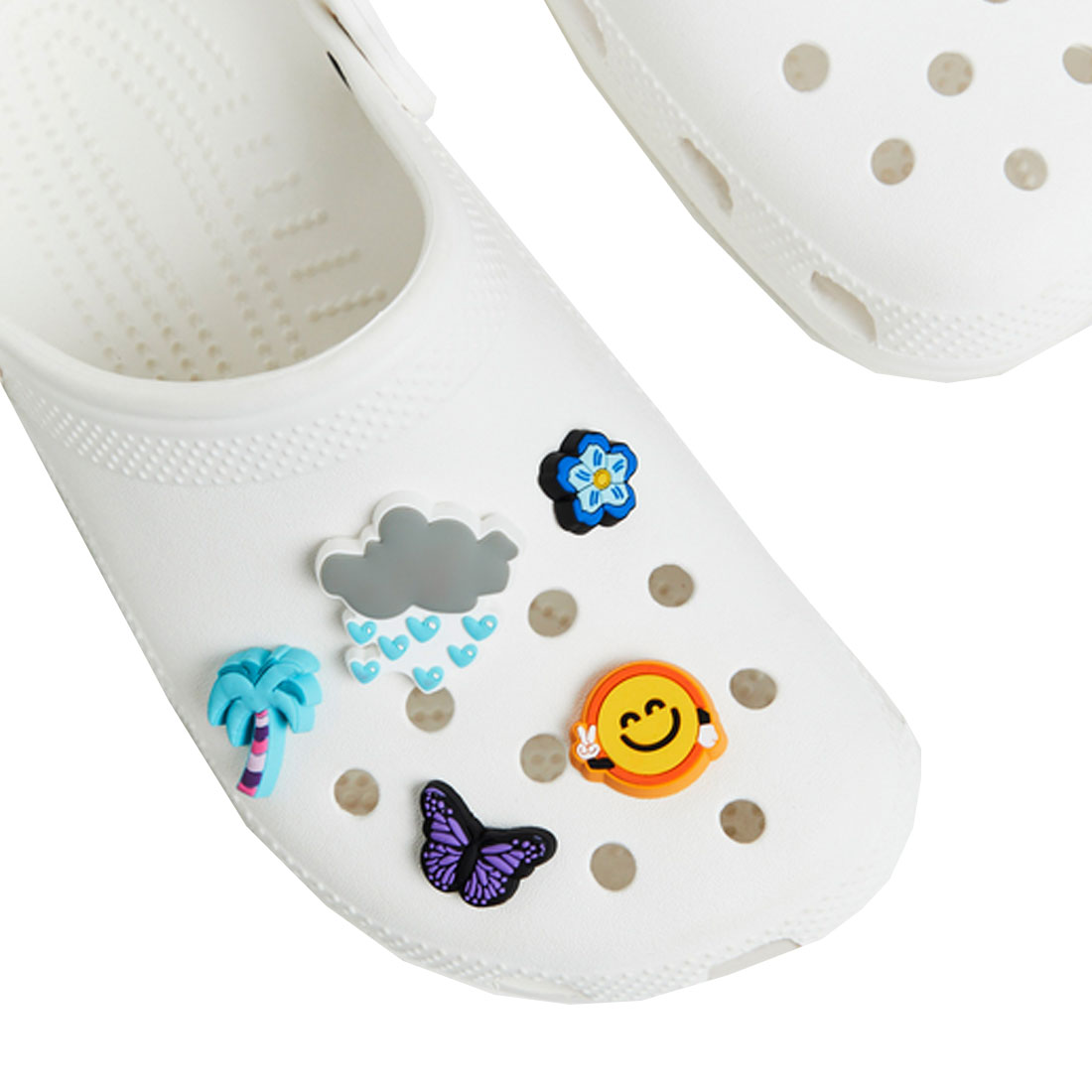 Διακοσμητικά Pins για Crocs | CROCS | 10011408 | SUMMER 5 PACK